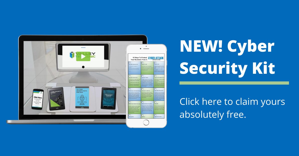 Cyber Security Kit | Valley Techlogic Inc.