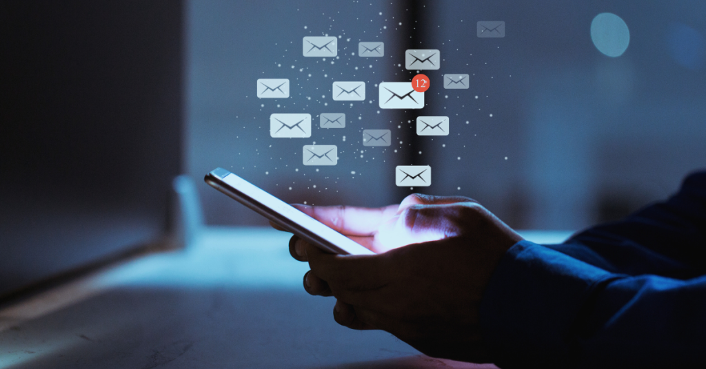 What is a reply all “email storm” and how can you prevent it?